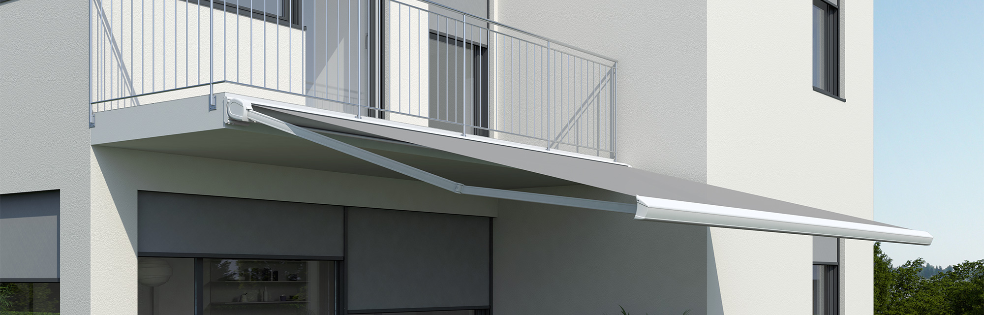 Stores bannes motorisés | Store exterieur pour terrasse | Taravello