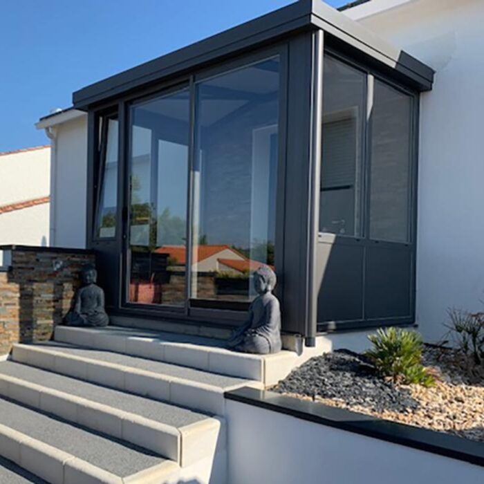 Sas d'entrée | Véranda aluminium | TARAVELLO